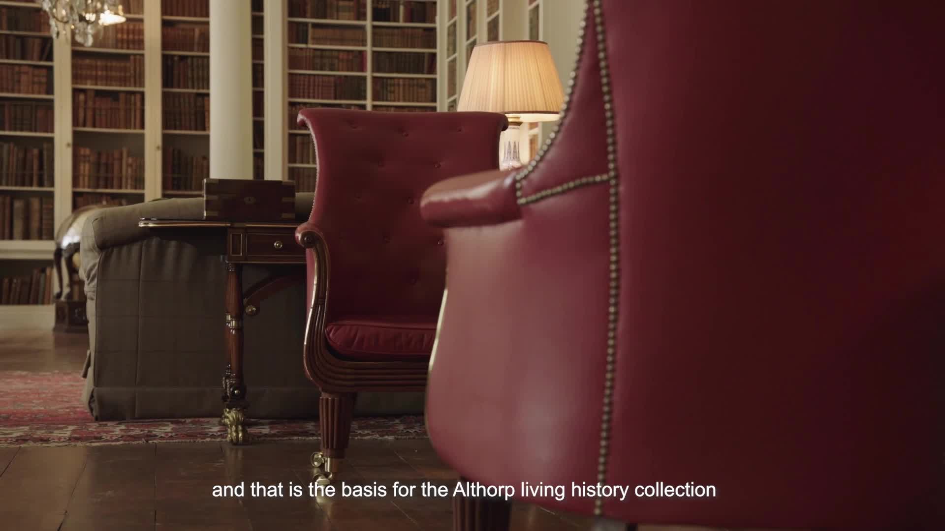 Theodore Alexander Althorp Living History